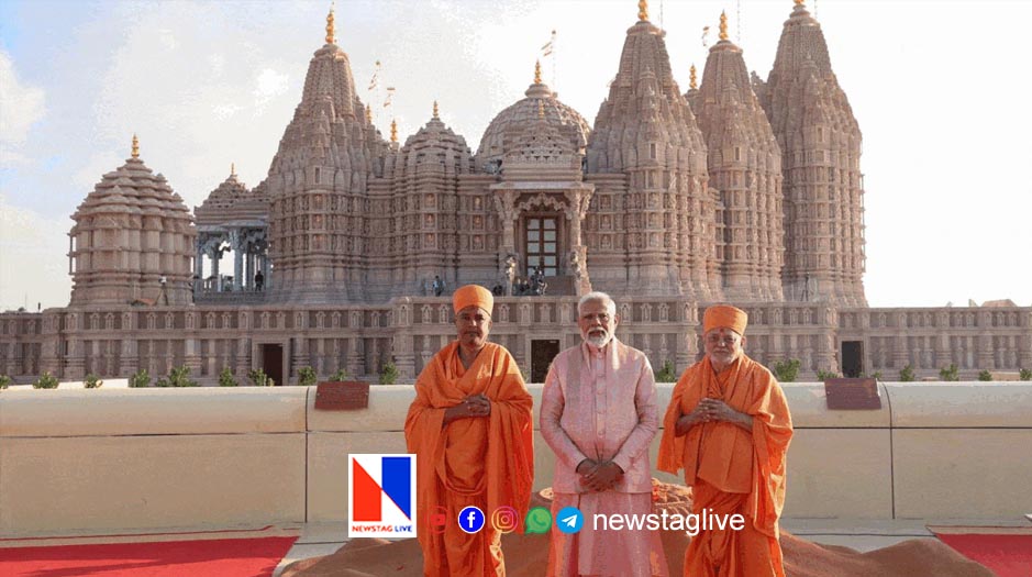 joy felt in ayodhya amplifies in abudhabi says narendra modi during ...