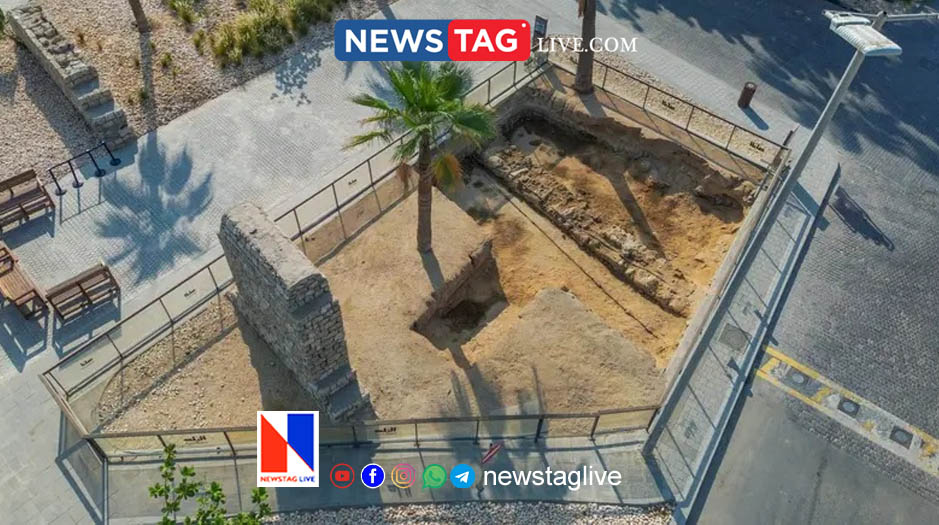 historic Jeddah zone excavation findings