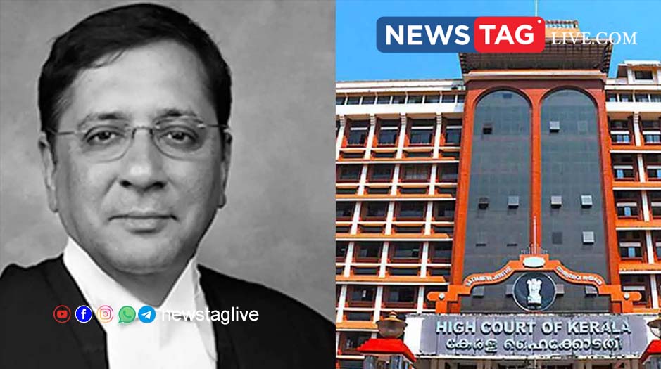 ജസ്റ്റിസ് നിതിന്‍ ജംദാര്‍ കേരള ഹൈക്കോടതി ചീഫ് ജസ്റ്റിസ്